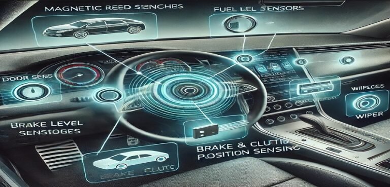 Magnetic Reed Switches in Automotive Industry - 1 LEAP Technologies