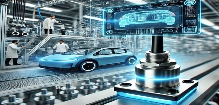 Magnetic Reed Switches in EV Production - 1 LEAP Technologies