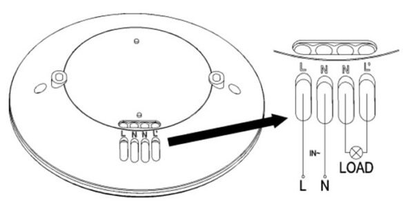 Installation Guide For Occupancy Sensor - 1 LEAP Technologies