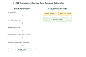 A Complete Guide to Occupancy Sensors & Energy Efficiency - 1 LEAP ...